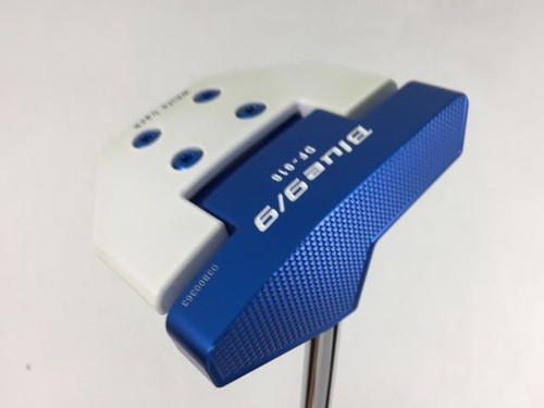 Delta-Face DF-018 Square Putter Blue Used Good Condition Golf Club | eBay