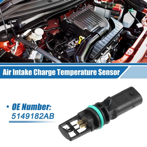 Air Intake Temperature Sensor No.5149182AB for Chrysler 200 2011-2017 ...