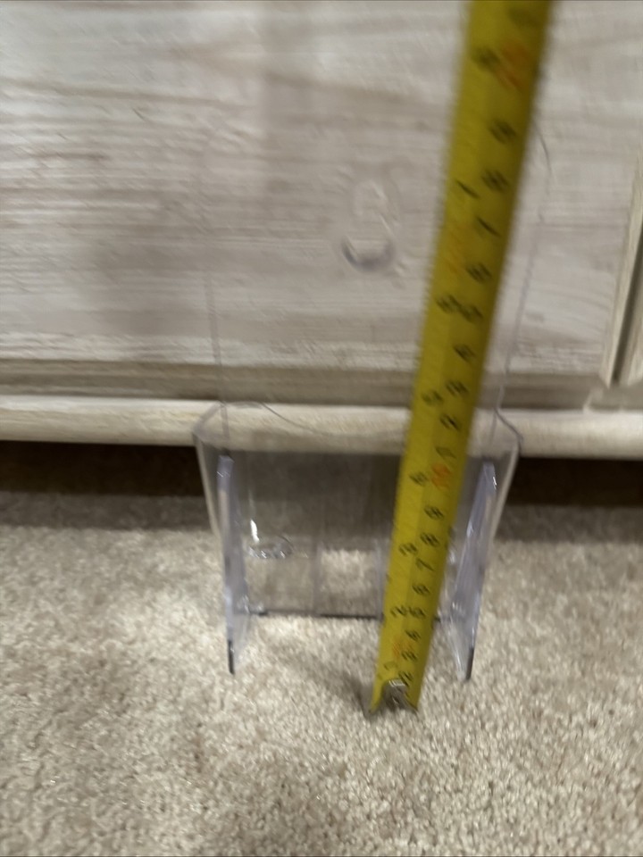 7 Pack Acrylic Brochure Holder Trifold 4 Inches Wide Pamphlet Holder ...