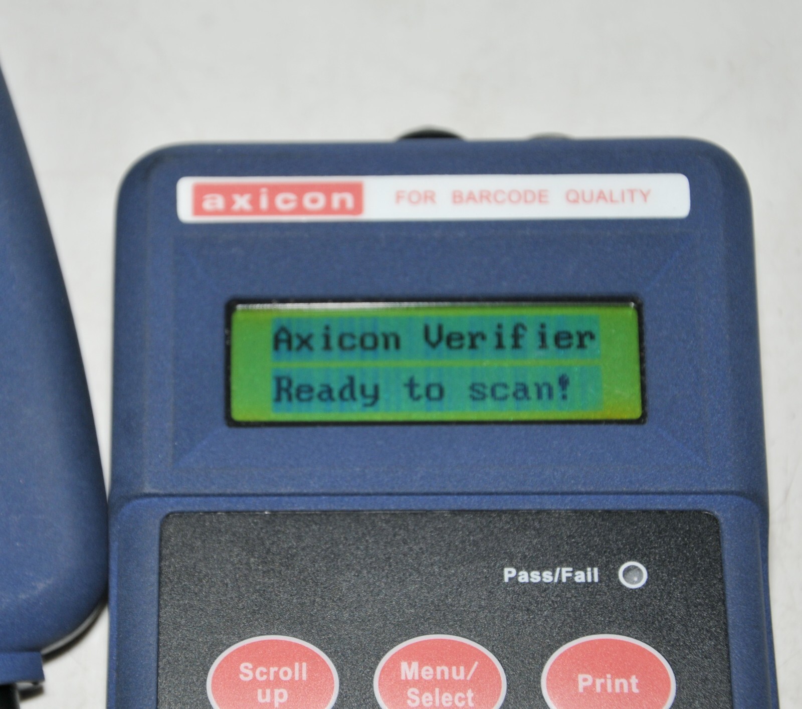 Axicon PV-1000 Portable Barcode Verifier with 6015 Barcode Scanner | eBay