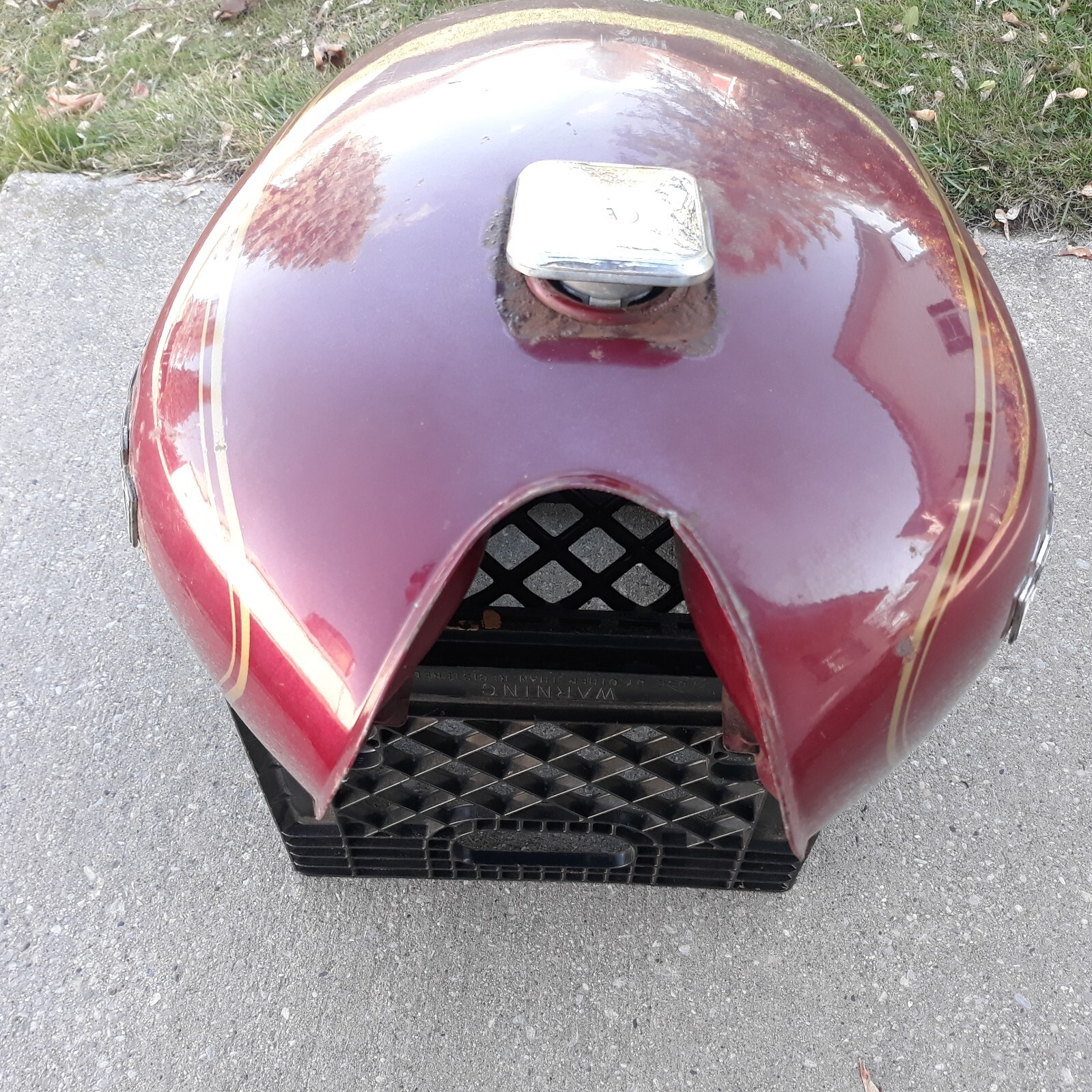 Kawasaki KZ650 Gas Tank | eBay
