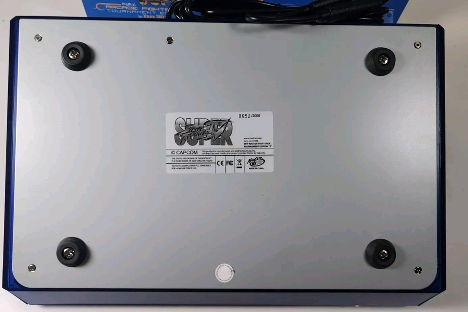 Chun Li Arcade Fightstick TE edition S Xbox 360 SUPER Street Fighter IV ...