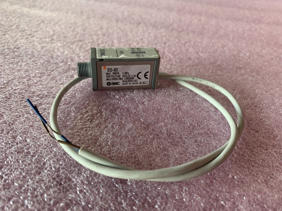 SMC IS10-N01-L / IS10N01L PRESSURE SWITCH | eBay