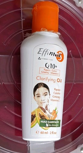 EFFIMAX 5 HUILE ÉCLAIRCISSANT CLARIFIANT CARROTE PAPAYE VITAMINE C Q10 ...