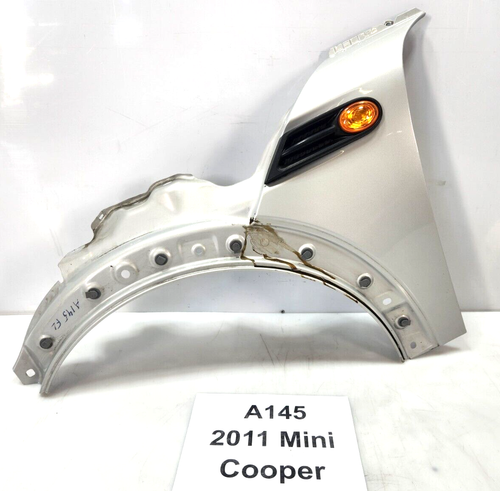 05-15 OEM Mini Cooper R56 LCI Front Left Driver Side Fender Panel Trim ...