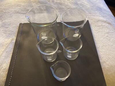 Lab Glassware - Vintage Pyrex Lab Glass - 2