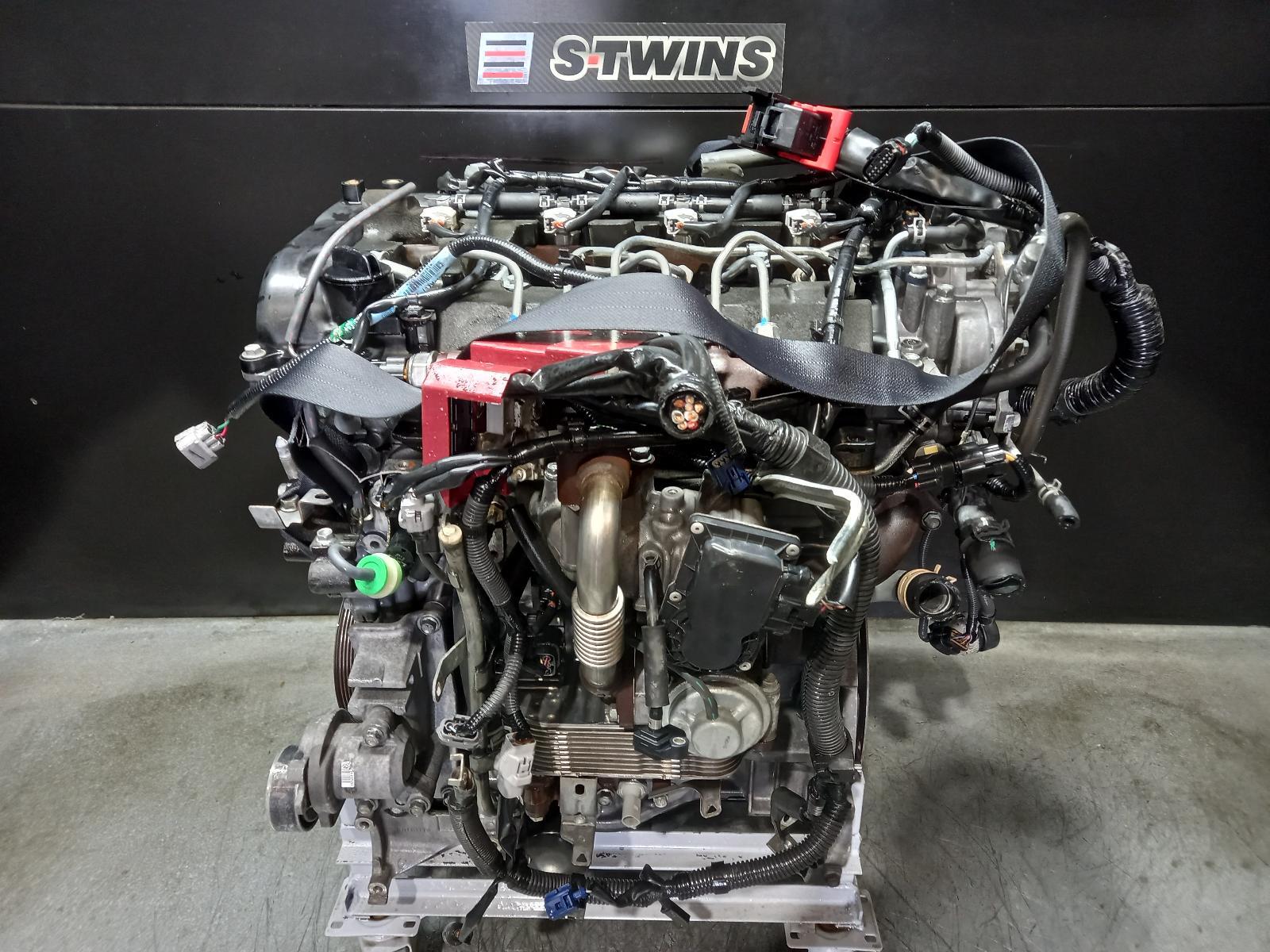 Mitsubishi 4n14 CRD Turbo Diesel Engine ASX Xb-xc and Outlander Zj-zk ...