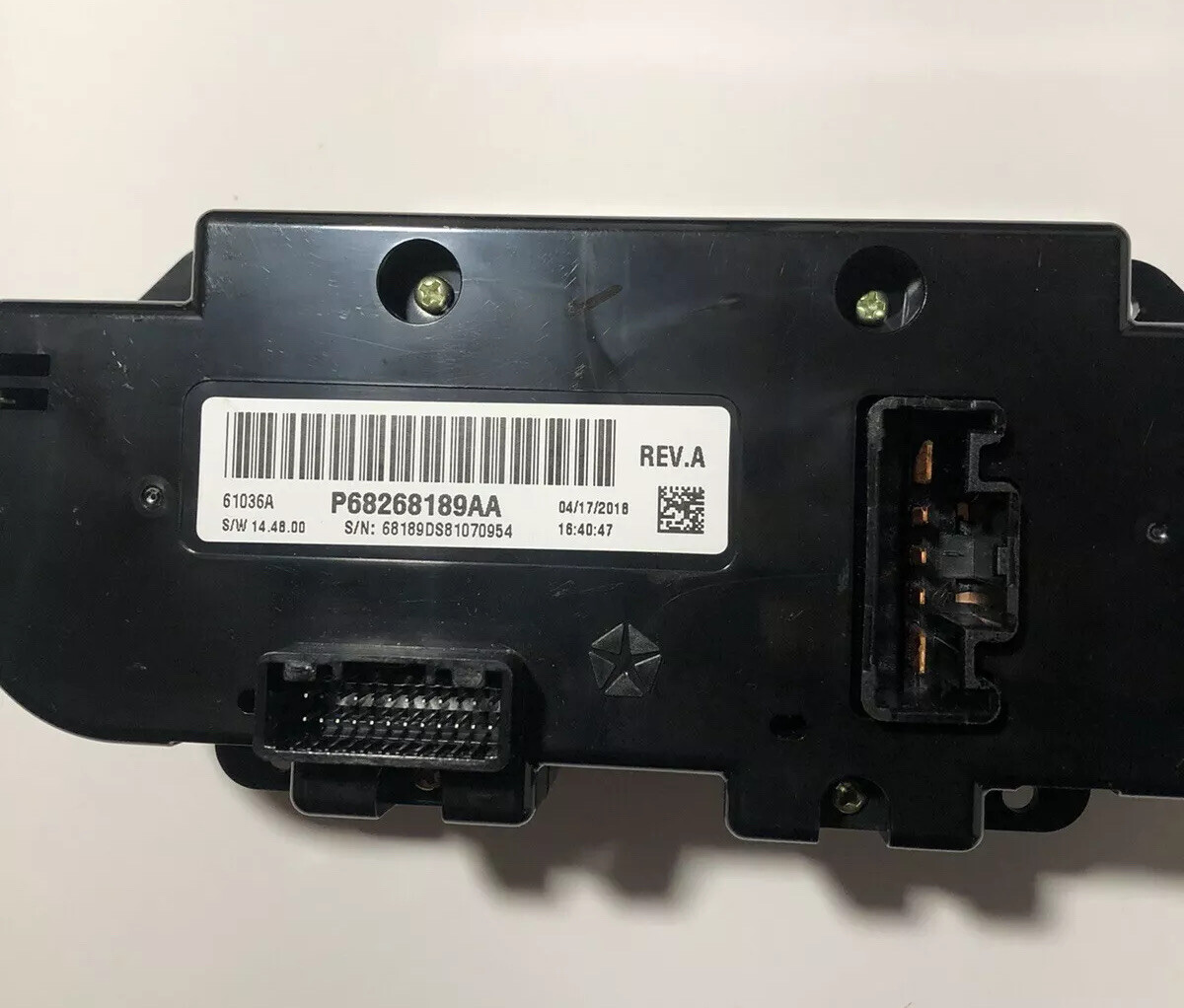 2013-2018 Dodge Ram 1500 2500 3500 Ac Heater Climate Control Unit ...