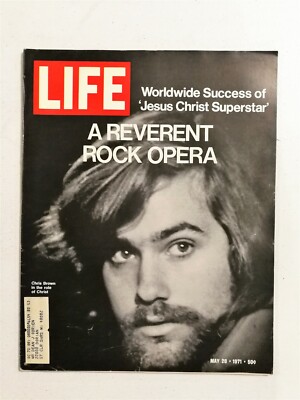 Life Magazine May 28, 1971 - Jesus Christ Superstar Rock Opera - China ...