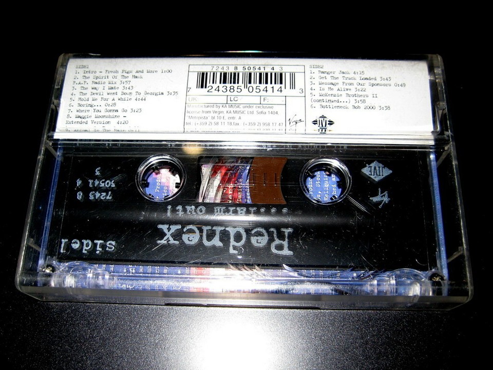 Rednex - ..Farm Out! Made in Bulgaria CASSETTE Bulgarian Edition 2000 ...