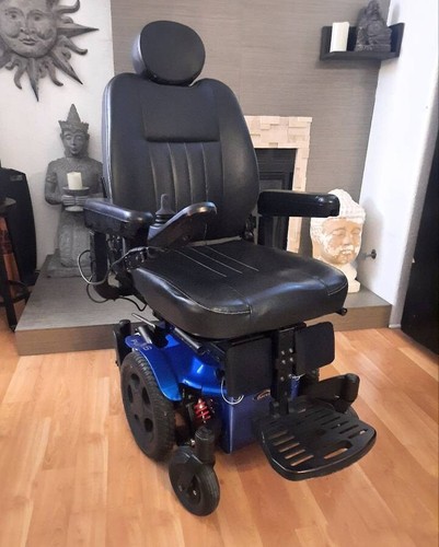 Power Chair Quickie Pulse 6 Transport Scooter Cart Electric Wheelchair ...