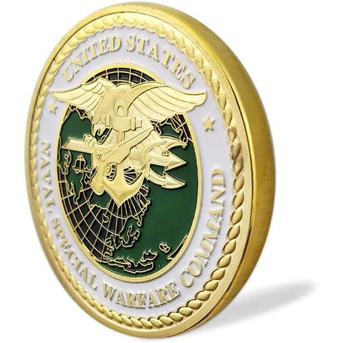 Navy Seals Coin Commemorative US Challenge Military Gift Decorations ...