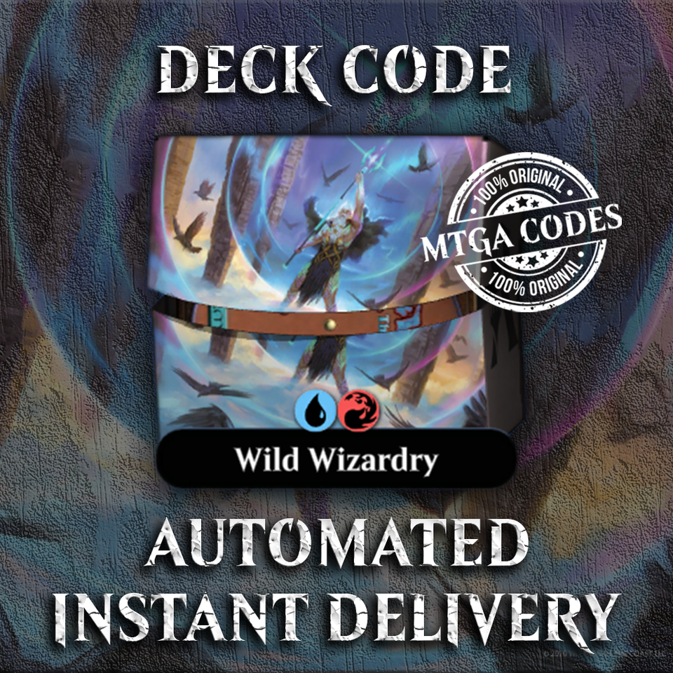 MTG Arena Code Card Deck Prerelease Booster Promo Duskmourn | eBay