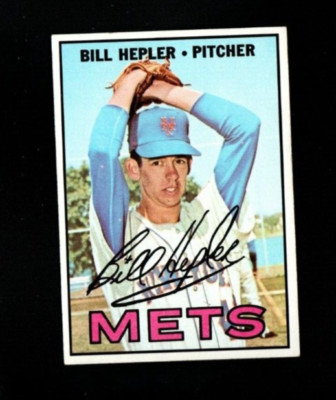 1967 Topps # 144 Bill Helper Ex-Mt | eBay