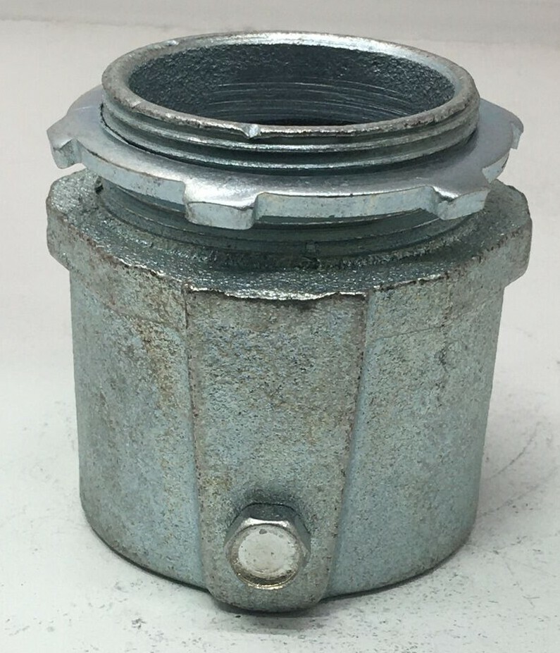 RSC-150 ELECTROLINE 1 1/2" SET SCREW RIGID CONNECTOR - THREADLESS | eBay