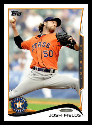 Josh Fields 2014 Topps #286 Houston Astros BUY3GET1FREE | eBay