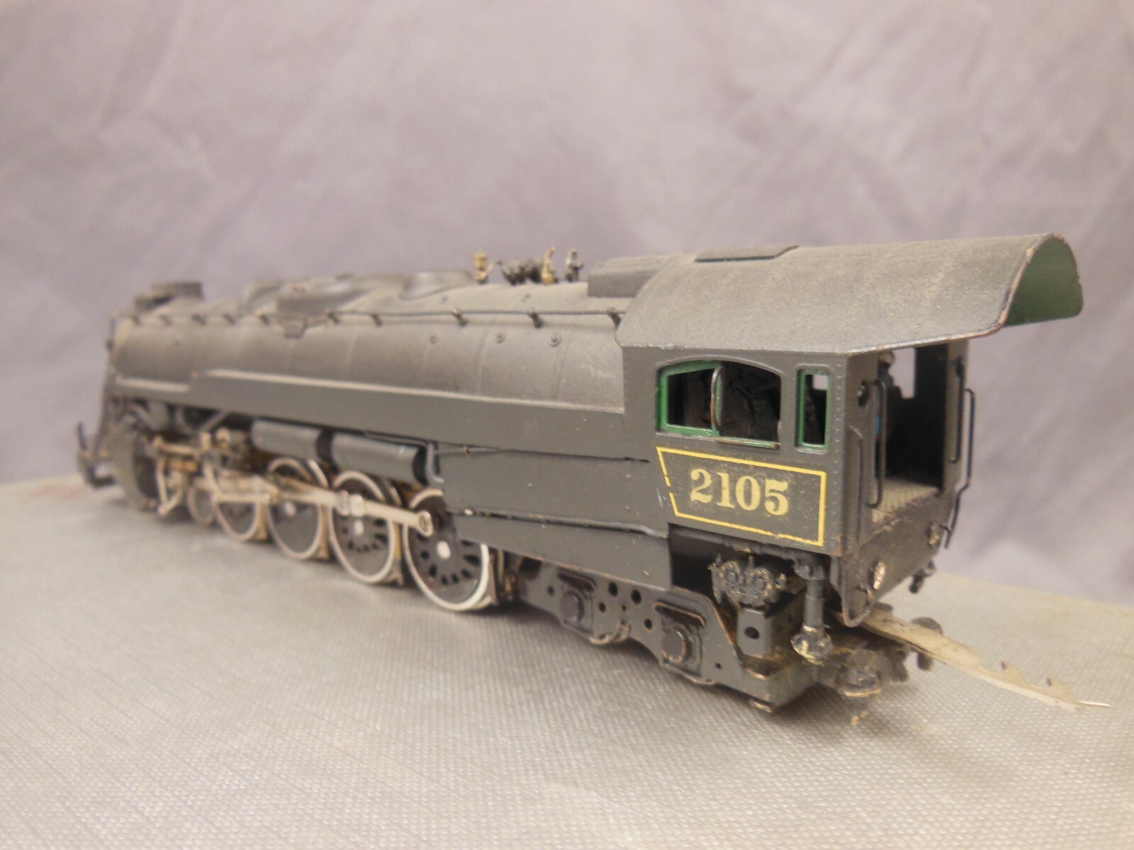 HO SCALE NJ CUSTOM BRASS READING CLASS T-1 4-8-4 LOCOMOTIVE | eBay