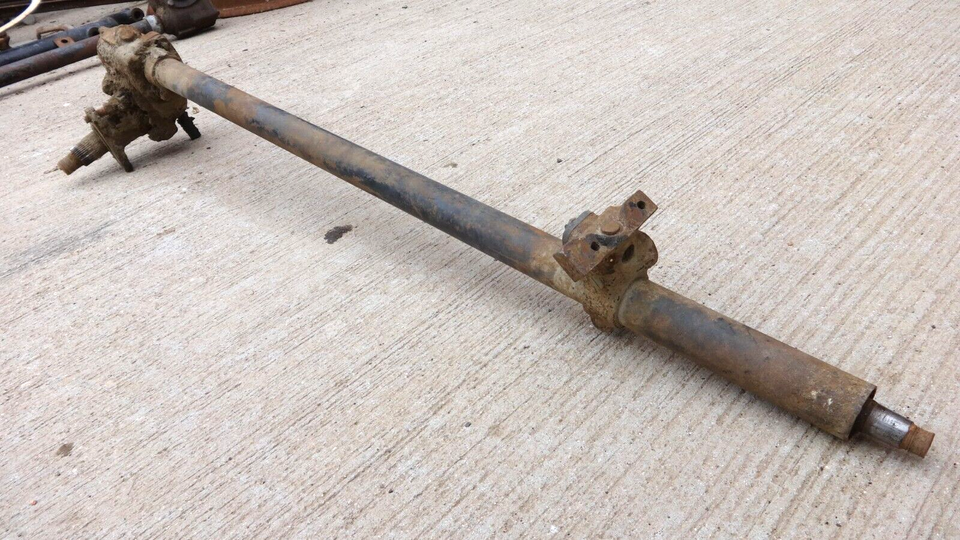 1932-1933-1934 Ford Truck Steering Column w/ Drop Original | Genuine ...