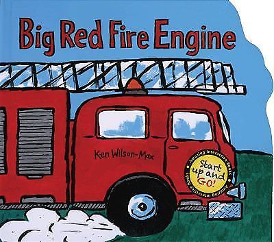 Big Red Fire Engine by Ken Wilson-Max (2011, Hardcover) for sale online ...