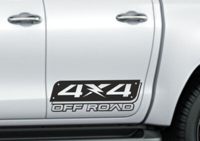 Autoaufkleber Aufkleber AUTO OFFROAD Racing Car 4x4 Rally Safari Schild ...