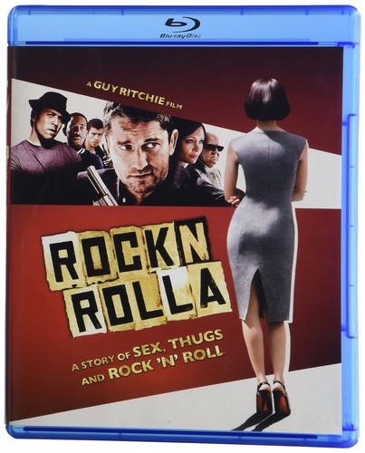 RocknRolla (Blu-ray) Gerard Butler Tom Wilkinson Thandie Newton Mark ...