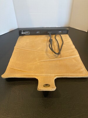 Pottery Barn USB 4-Port Travel Charger - Roll Up Charger | eBay