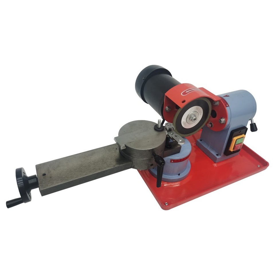 220V Round Carbide Saw Blade Grinder Sharpener Machine Rotary Metalwork ...
