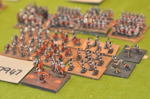 10mm roman era / legion - battlegroup 150 figs - (107947) | eBay UK