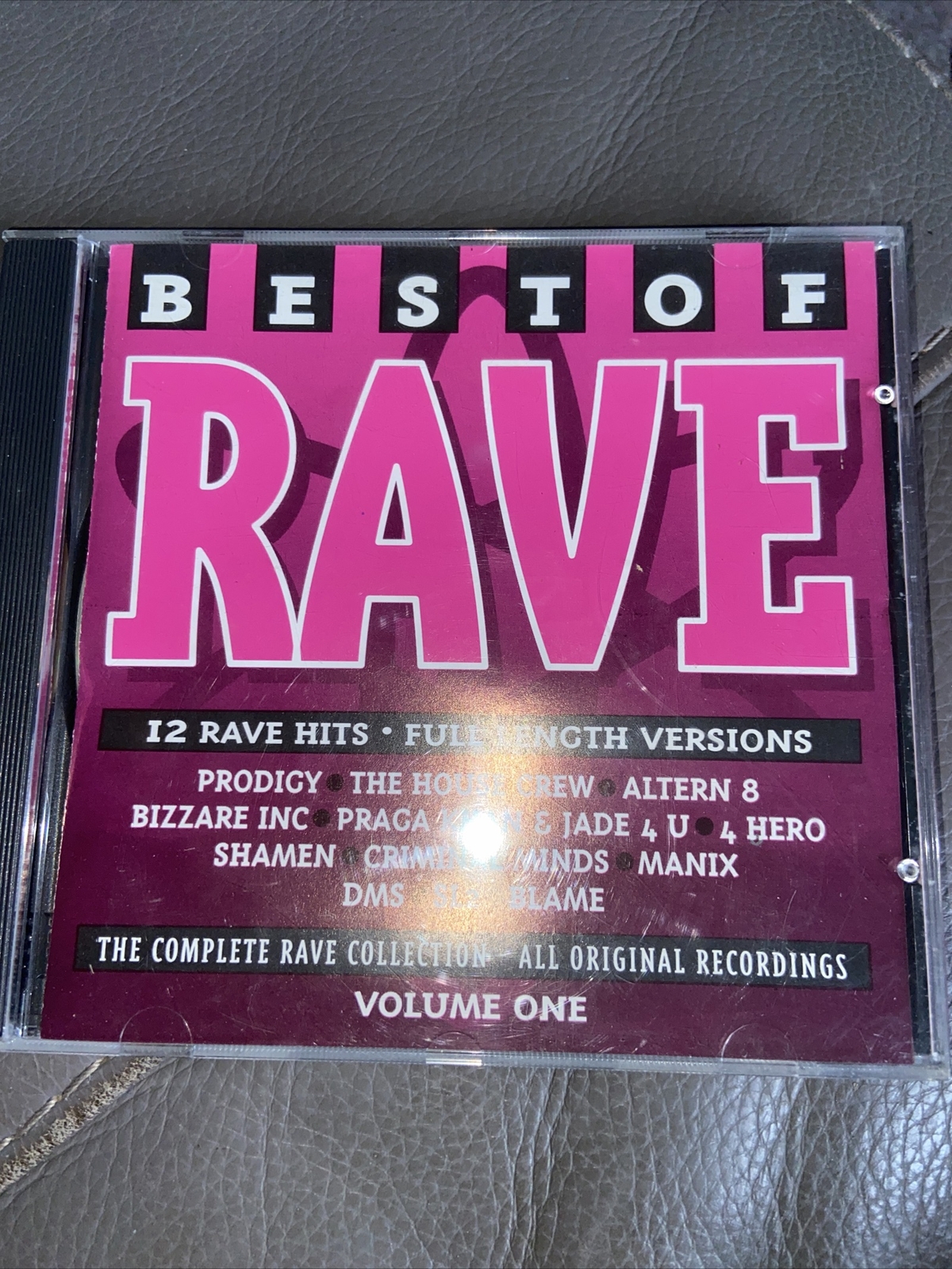 Best of Rave 2 - Volume One 1 - 10 Rave Hits CD - Full Length Versions ...