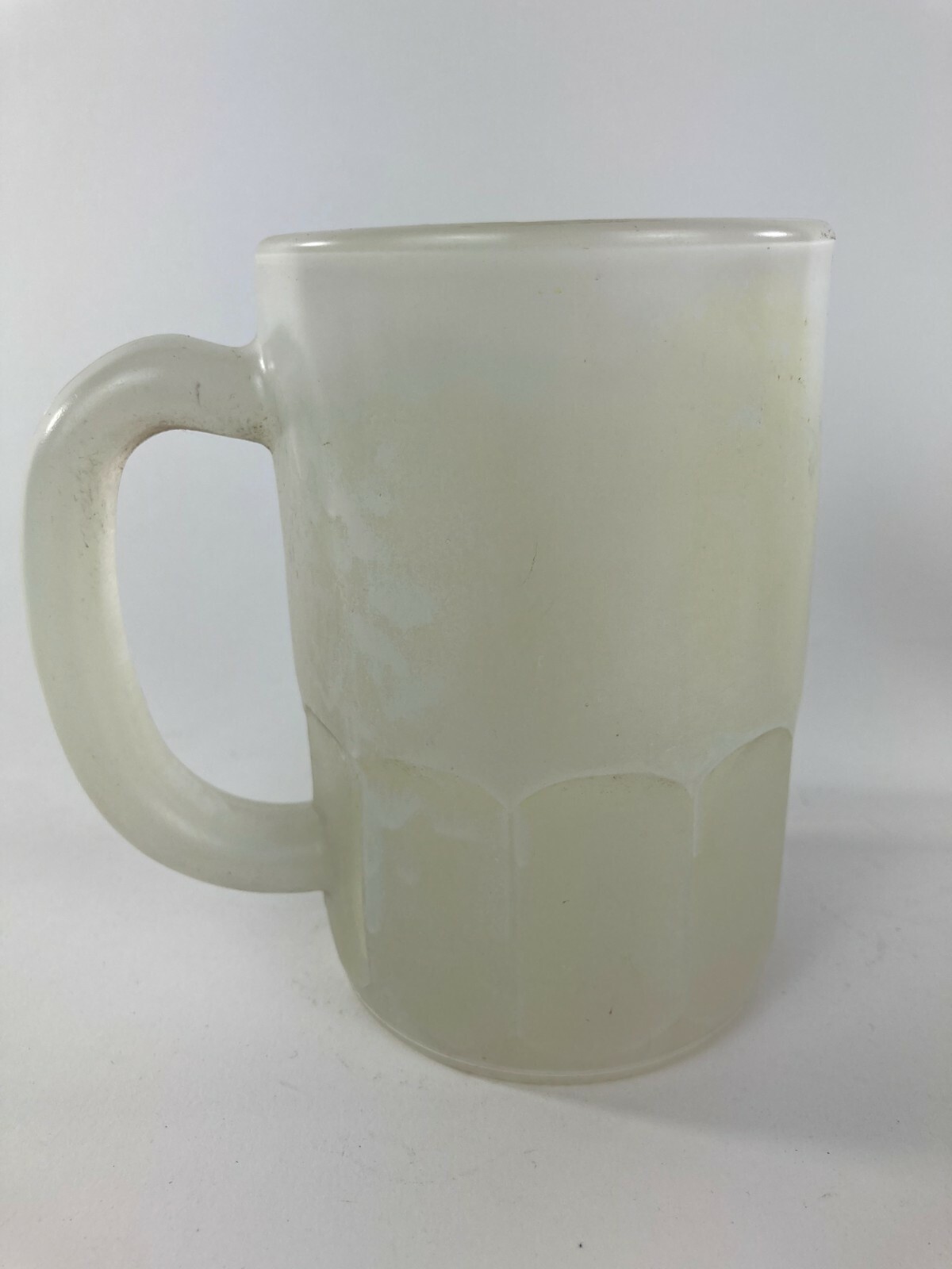 Vintage FROSTIE ROOT BEER Float RARE Pair of FROSTED Glass 12oz Mugs ...
