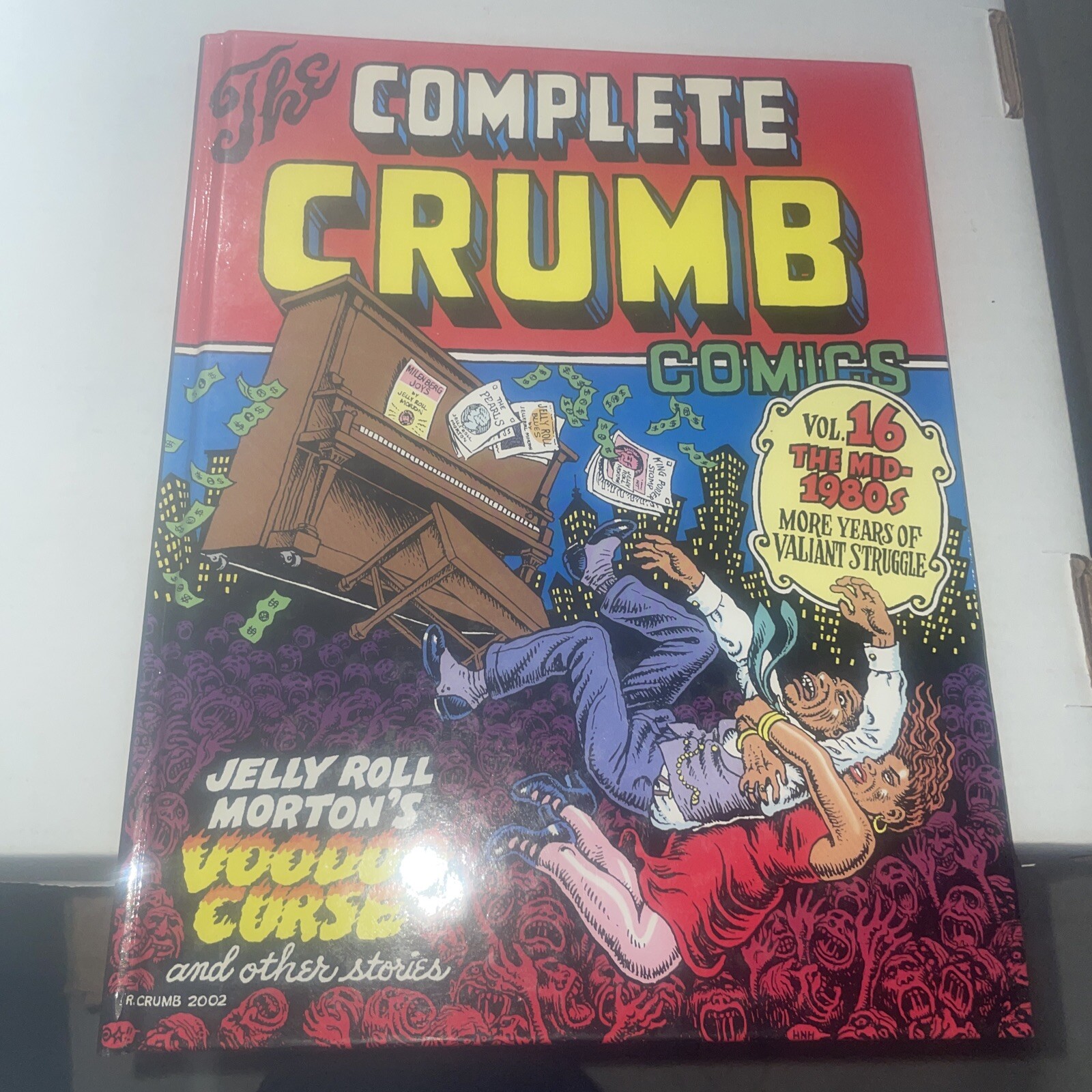 The Complete Crumb Comics #16 (Fantagraphics Books) for sale online | eBay