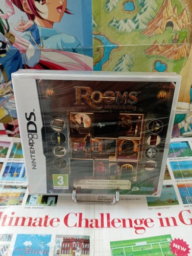 Nintendo DS: Rooms - The Main Building [TOP HUDSON SOFT & 1ERE EDITION ...