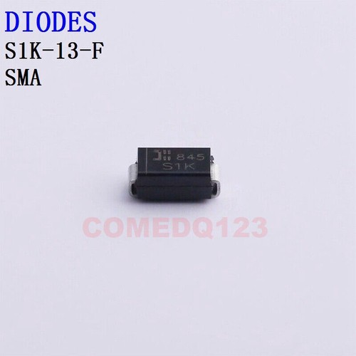 50PCSx S1K-13-F DIODES Diodes - Purpose #F19 | eBay