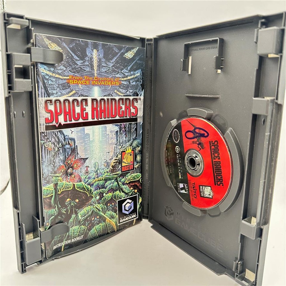 Space Raiders (Nintendo GameCube, 2004) 859292000041| eBay