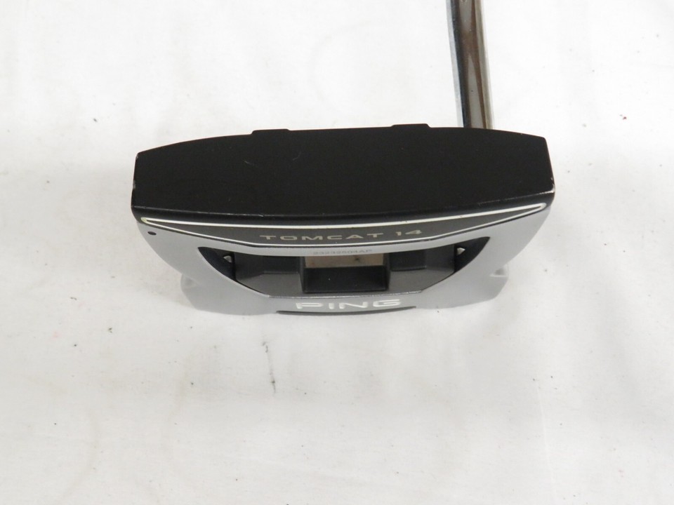 Used Ping 2023 Tomcat 14 Black Dot 35" Putter Ping Straight Arc Steel ...