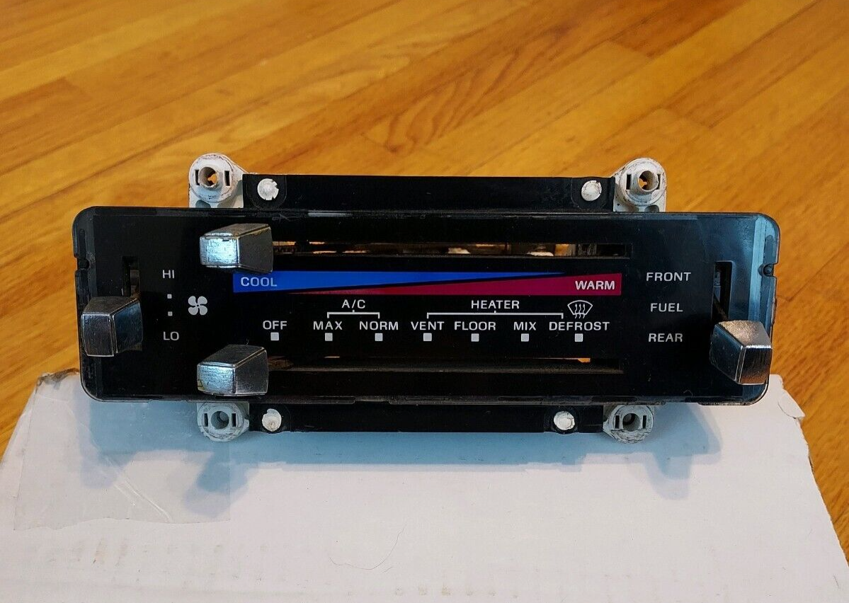 1980 - 1986 Ford F150 F250 F350 Climate Control w/ Fuel Tank Selector ...