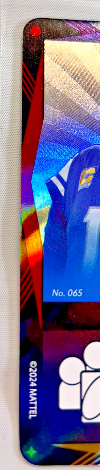 2024 UNO Elite 4 Color Foil Wild Card Jared Goff NFL Detroit Lions #65 ...