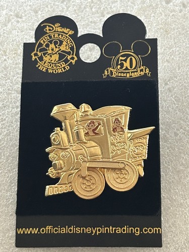 Disney pins PP38475 DLR Golden Vehicle Collect Casey Jr Circus Train ...