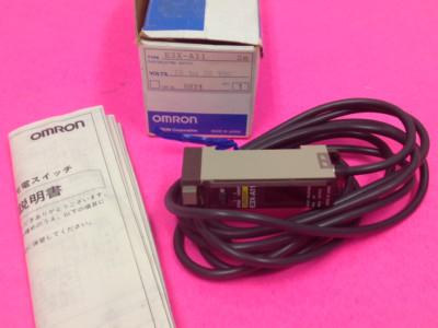 Sensors - Omron Fiber Optical
