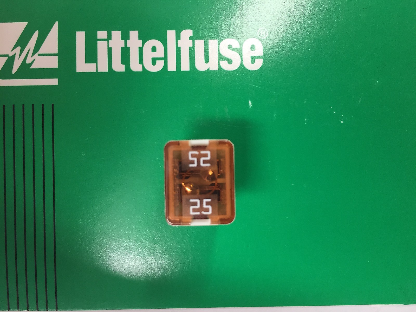 Littelfuse Automotive J Case 25 Amp 58v Low Profile Fuse USA Made JCASE ...