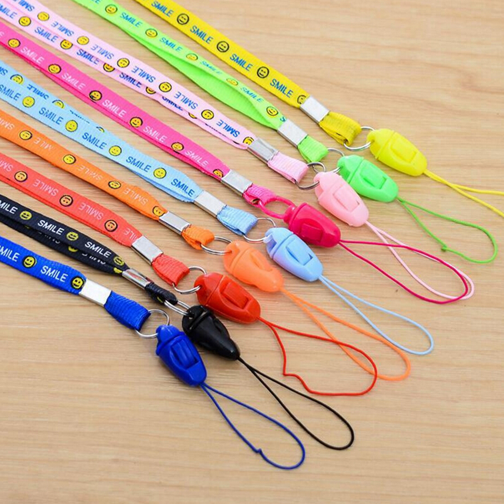 10X Nylon Neck Strap Lanyard Keychain Card Key Phone Holder SELR | eBay
