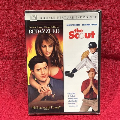 Bedazzled / The Scout (DVD, 2007, 2-Disc Set, Widescreen) Brand New ...