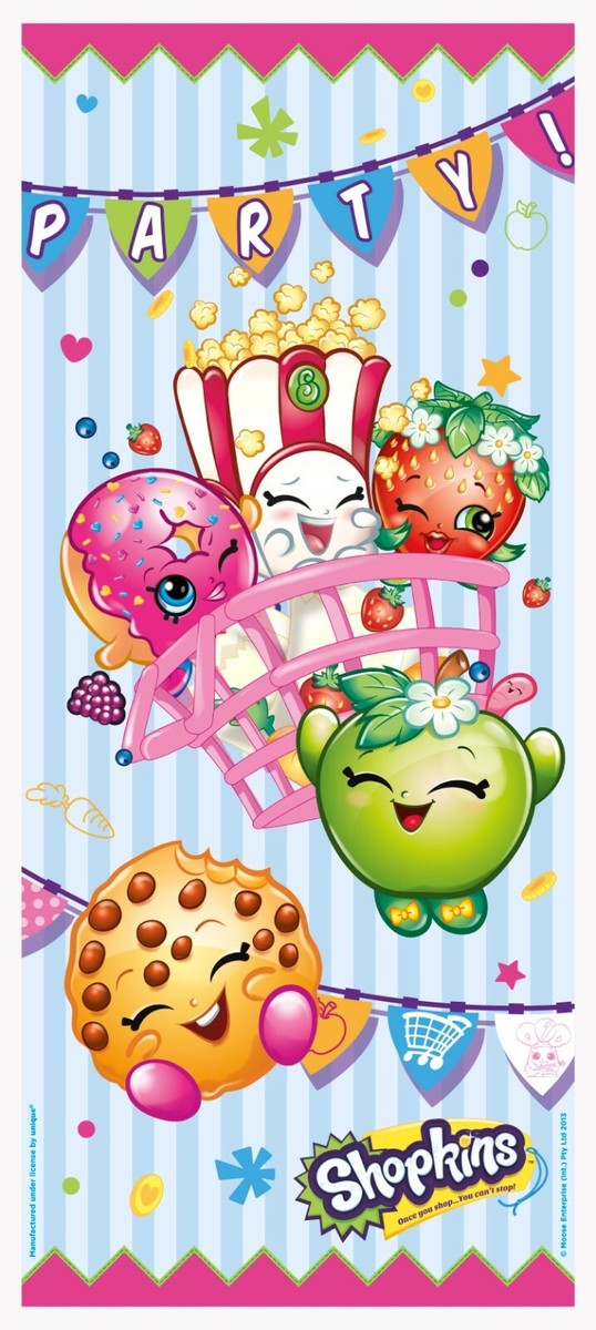 Shopkin Birthday Invitations Blank Shopkins Colouring Activity Book