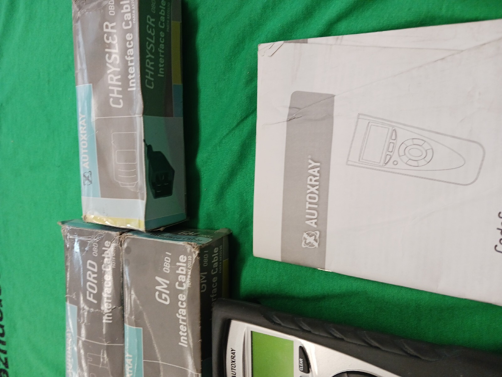 Autoxray Code Scout 2500 In Case FREE SHIPPING USED | eBay