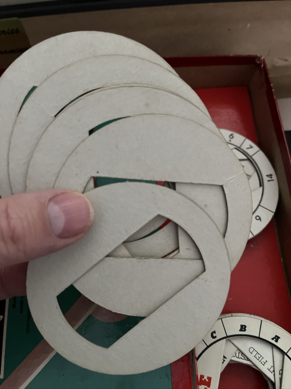 1940s Cadaco-Ellis Ethan Allen's All-Star Baseball Game +41 player ...