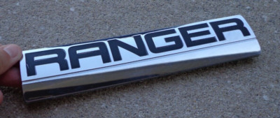 Ford Ranger emblem badge decal logo fender tailgate OEM Factory Genuine ...