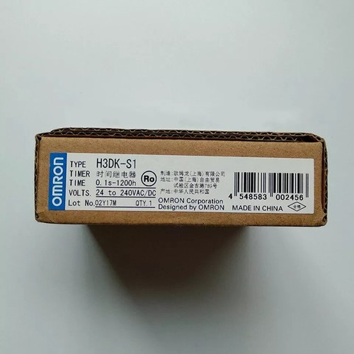 Omron H3DK-S1 Time Relay New One H3DKS1 | eBay UK