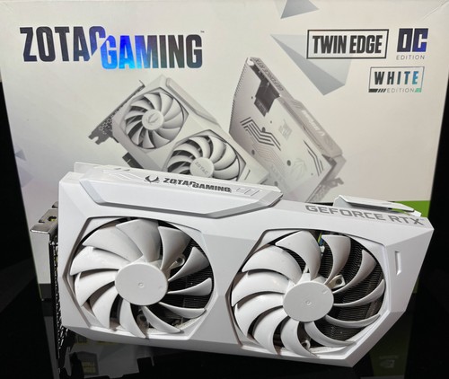 ZOTAC GAMING GeForce RTX 3070 Twin Edge OC White Edition Graphics Card ...
