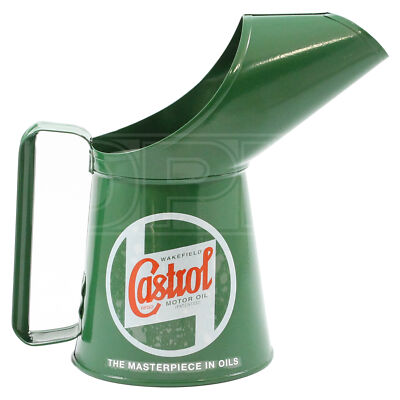 Castrol Classic Oil Pouring Jug - One Pint | eBay