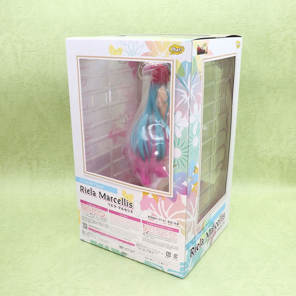 Valkyria Chronicles Riela Marcellis 9.8in 1/7 Scale Figure Figurine ...